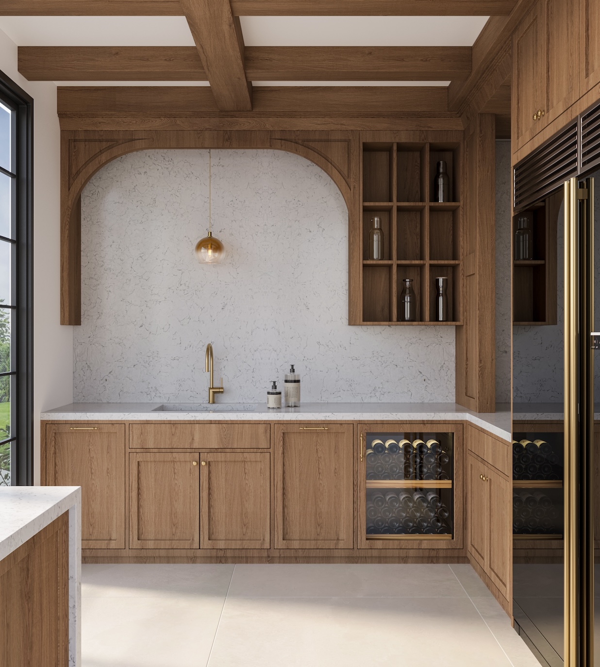 The Countersplash - The Rise of the Seamless Vertical Slab - Hendrix ...